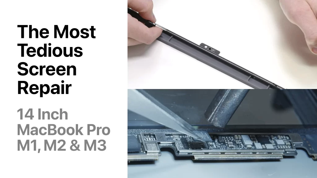 Cracked Screen Repair of a 14" M1 Pro MacBook Pro: Getting past Parts ...